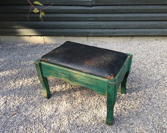Wooden Antique Foot Rest - Etsy