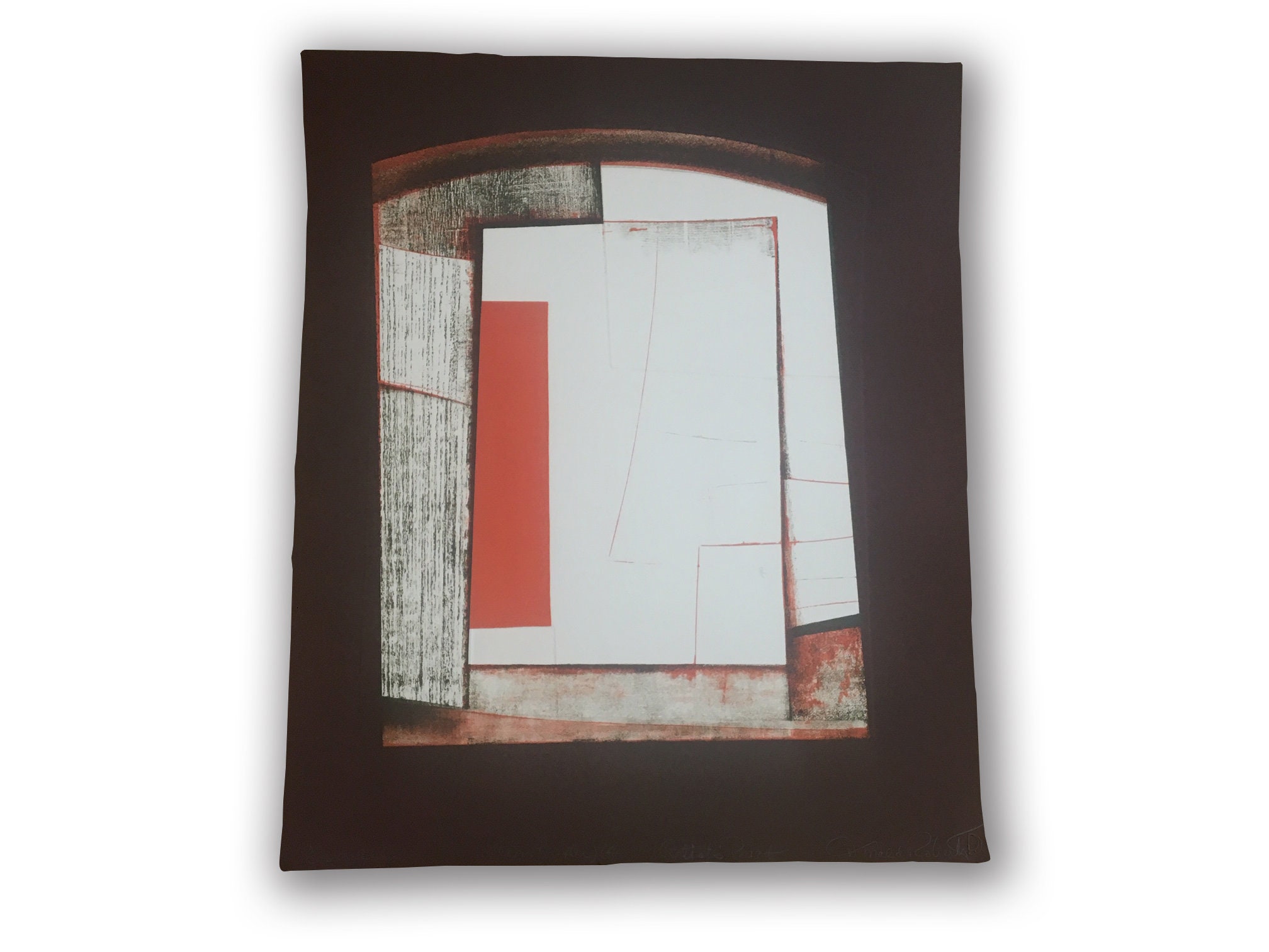 Original Mid Century Art Serigraph Print by Donald Roberts | Etsy