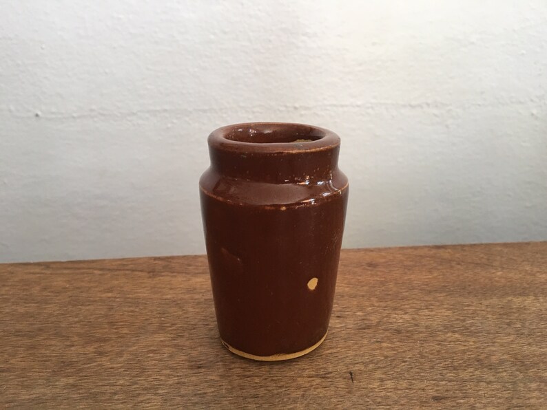 Antique Creamer Pot, English Stoneware, Plain Pottery From 1800s Item ...