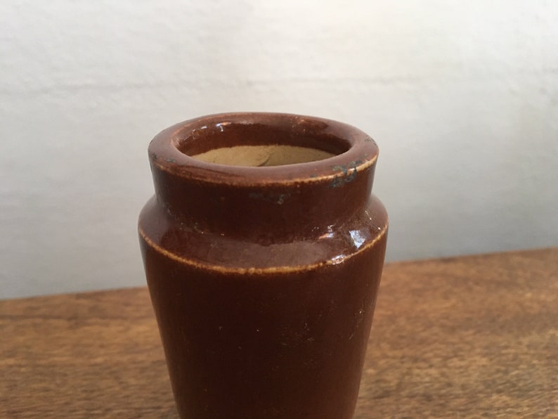 Antique Creamer Pot, English Stoneware, Plain Pottery From 1800s Item ...