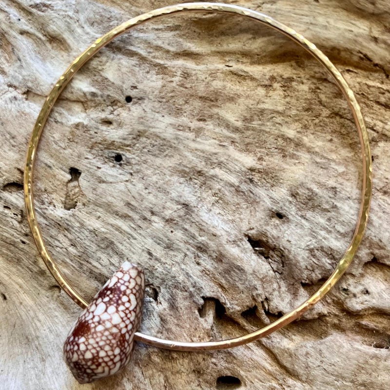 Cone Shell Bangle - Etsy