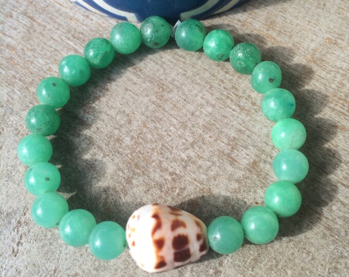 Hawaiian Hebrew Cone Shell Bracelet - Etsy