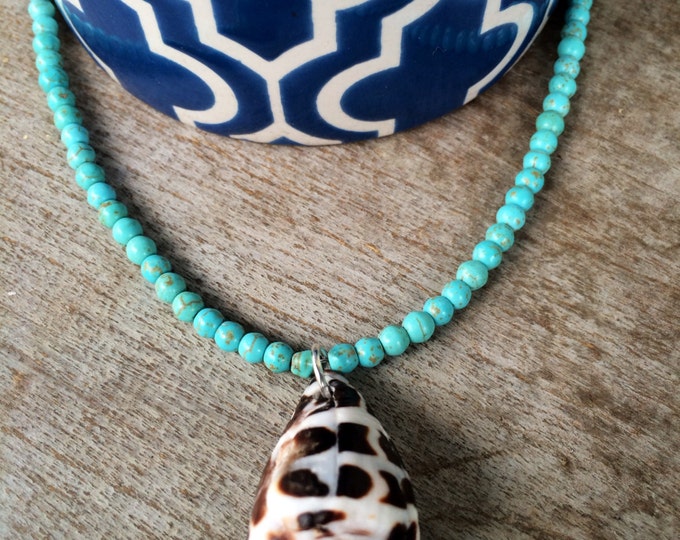 Hawaiian Hebrew Cone Shell Necklace - Etsy