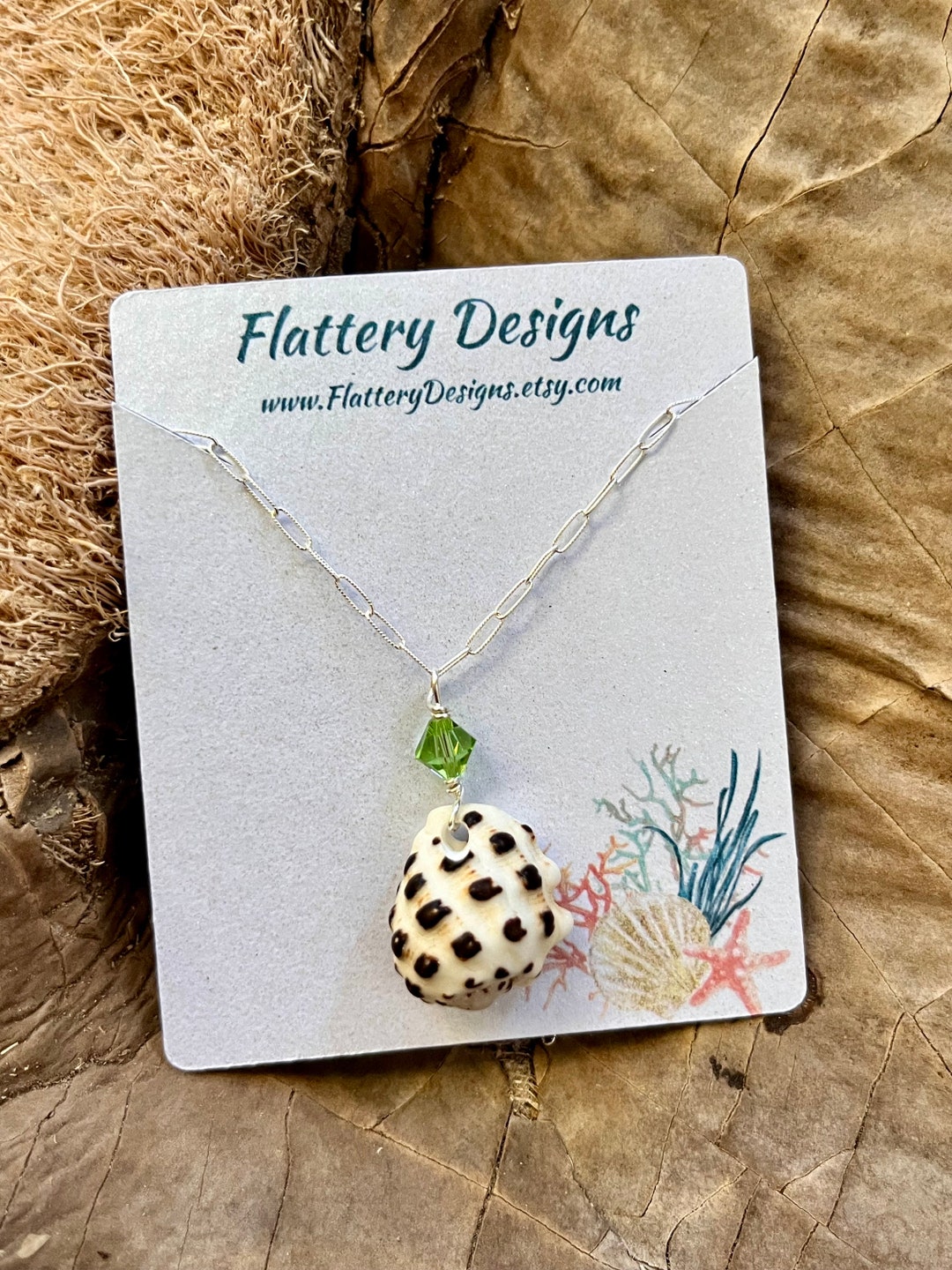 Hawaiian Drupe Shell Necklace - Etsy