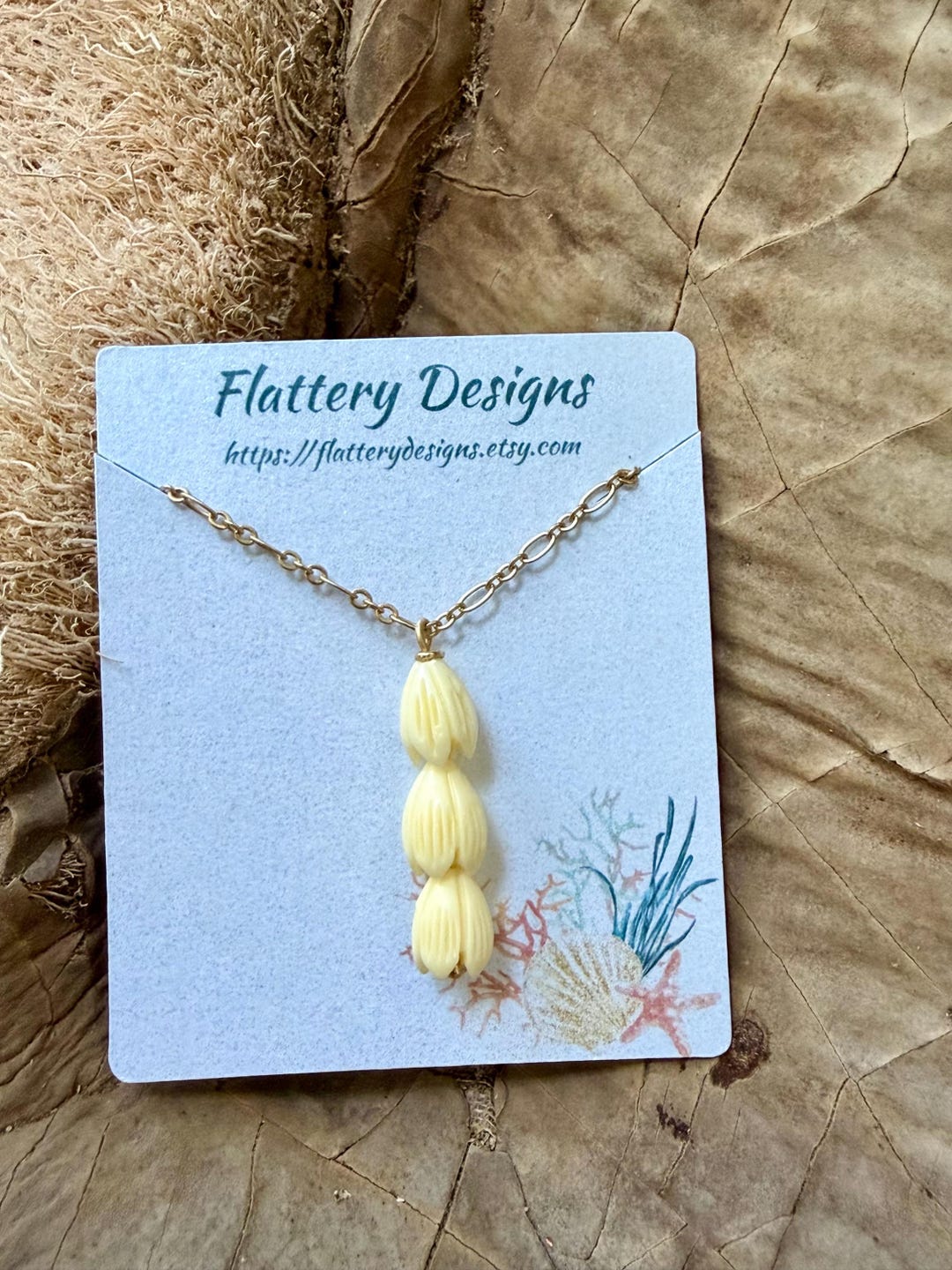 Pikake Necklace, Triple Stack, Gold Plated Chain - Etsy