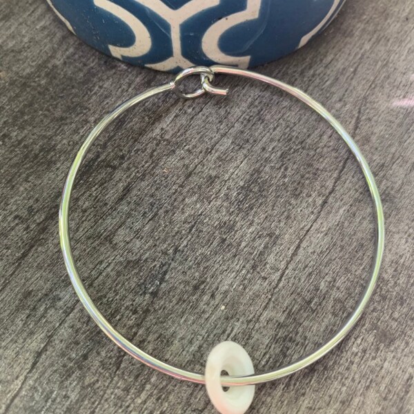 Puka Shell Bangles - Etsy