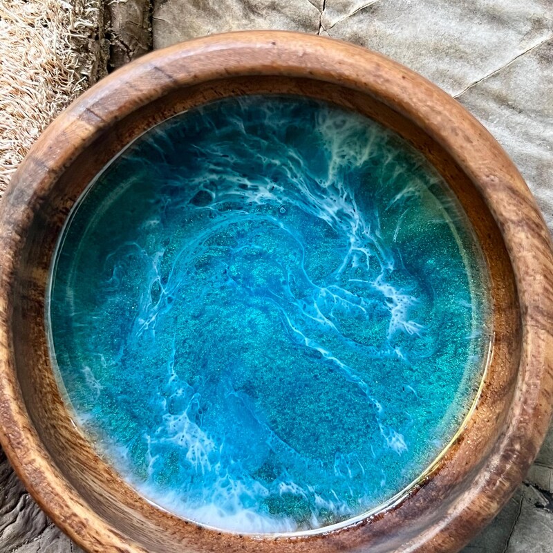 Resin Bowl - Etsy