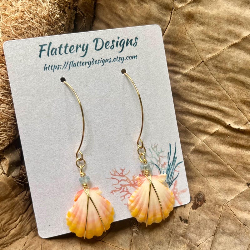 Sunrise Shell - Etsy
