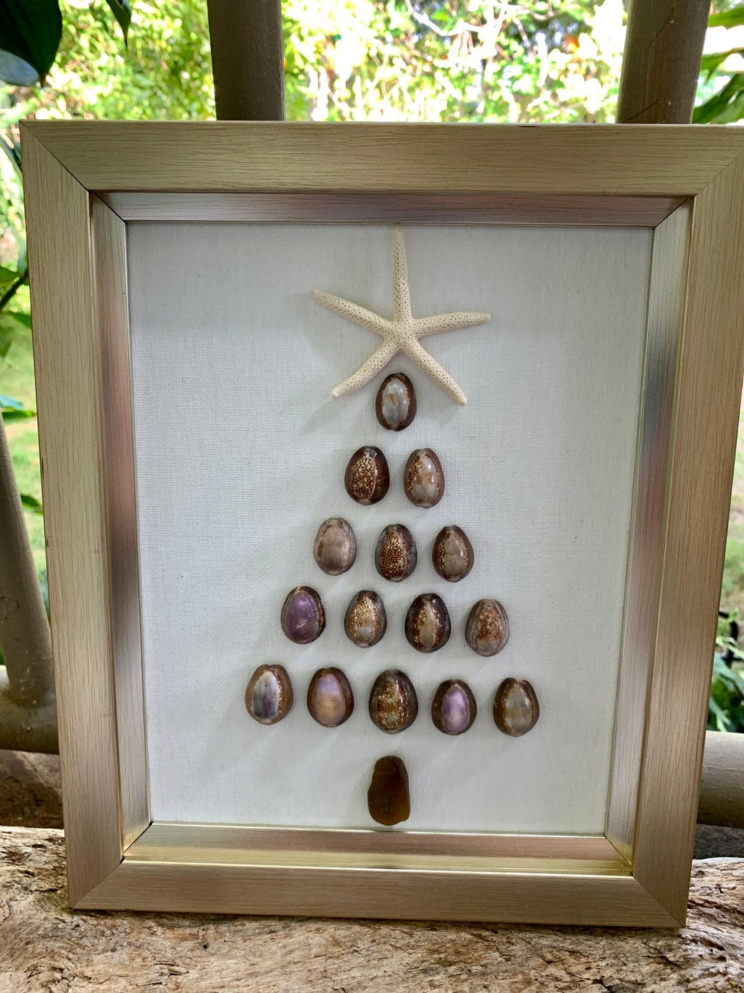 Hawaiian Cowrie Shell Christmas Tree - Etsy