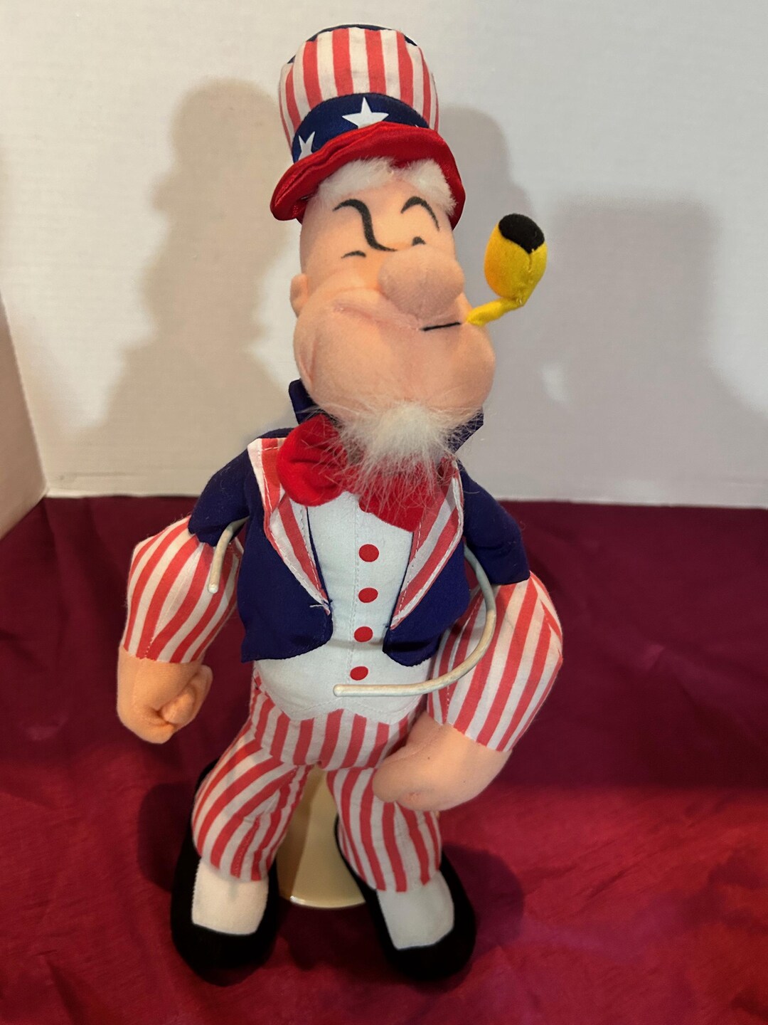 Uncle Sam Popeye, Kellytoy - Etsy