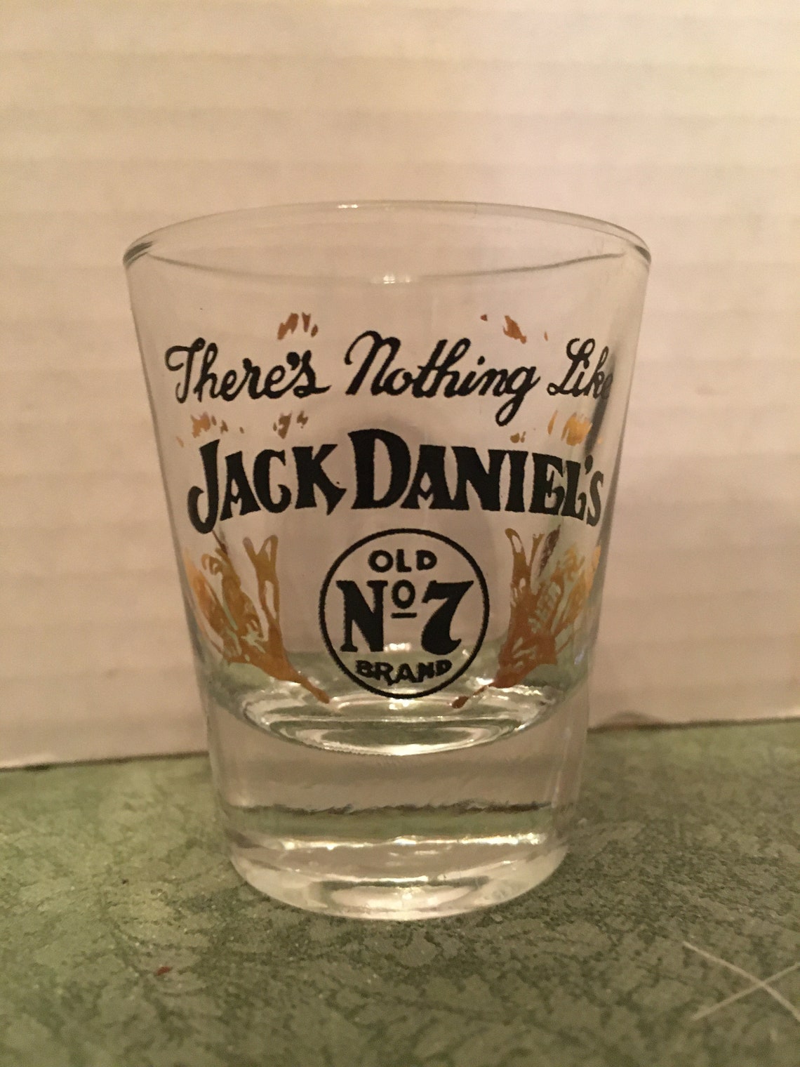 Tumblers Jack Daniels Glasses Square Tumblers Gold - Etsy