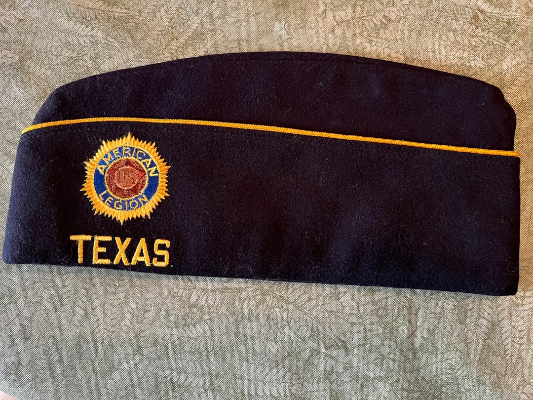 American Legion Texas Garrison Hat (523) - Etsy