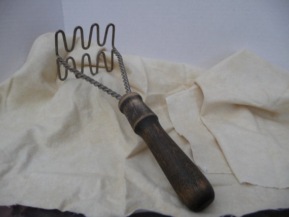 Vintage Wire Potato Masher | Etsy