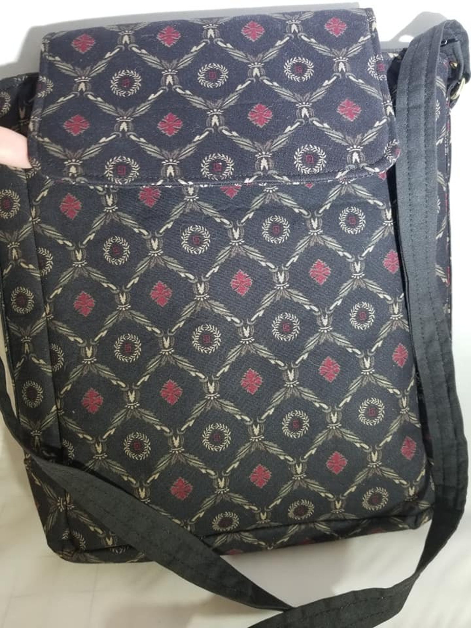 Cross Body Purse. Made From Cotton. Roomy I Can Make a - Etsy