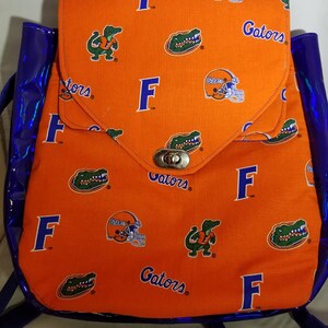 Florida Gators Backpack Purse Florida University. Made From - Etsy