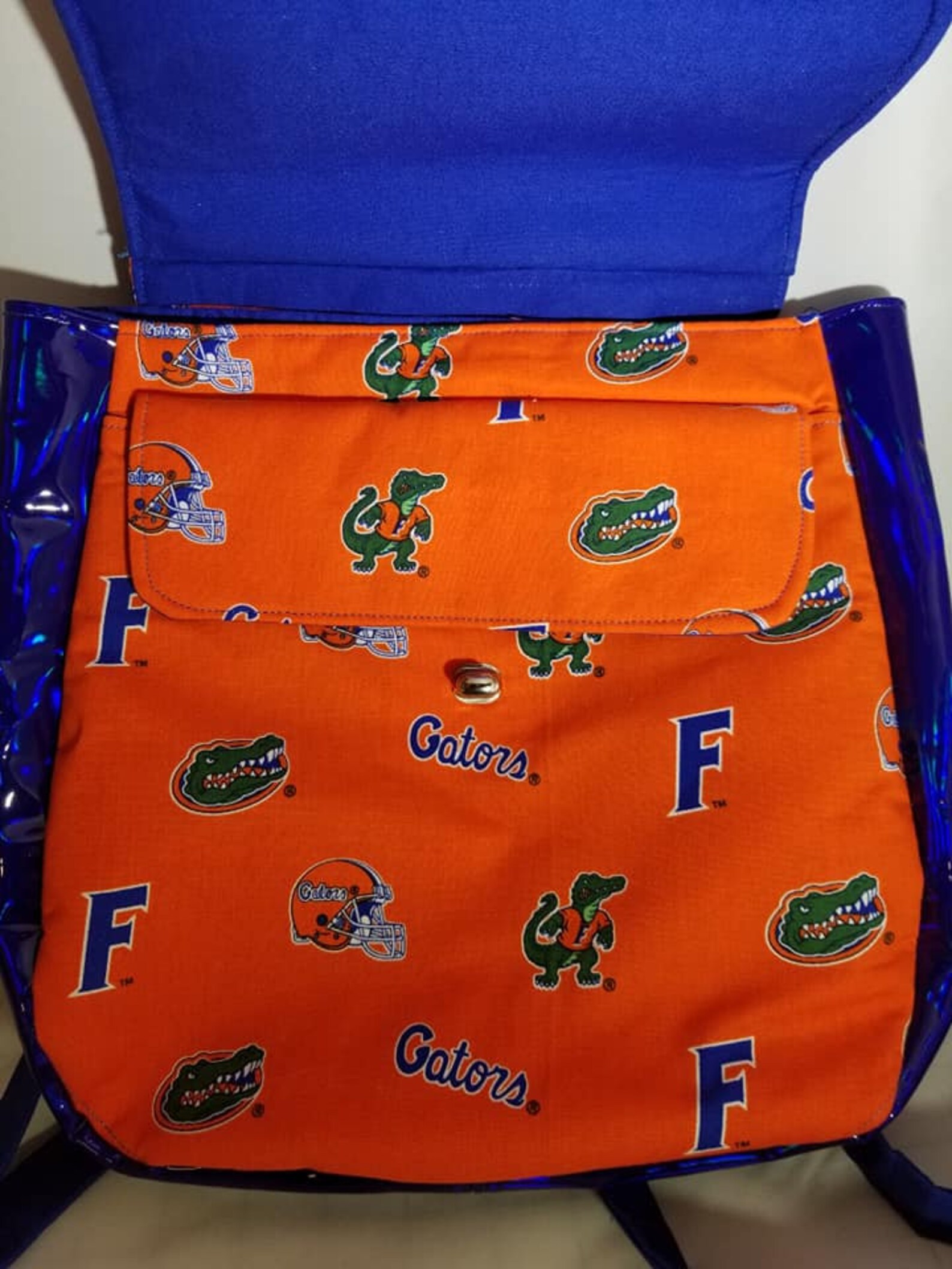 Florida Gators Backpack Purse Florida University. Made From - Etsy