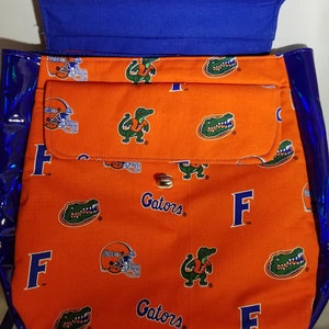 Florida Gators Backpack Purse Florida University. Made From - Etsy
