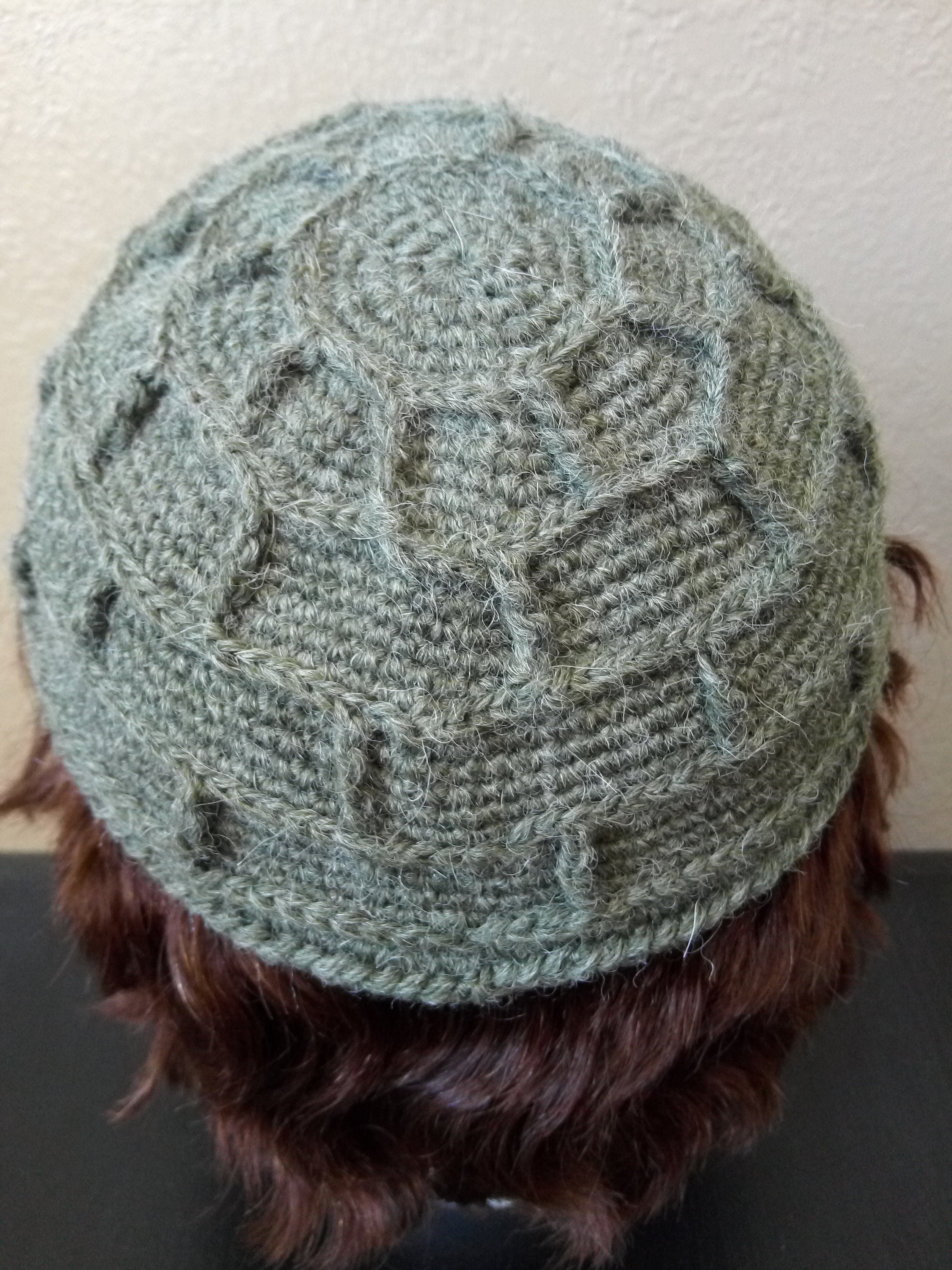 Pattern for Mens Jacobs Wheel Kippah, Digital Download Only - Etsy