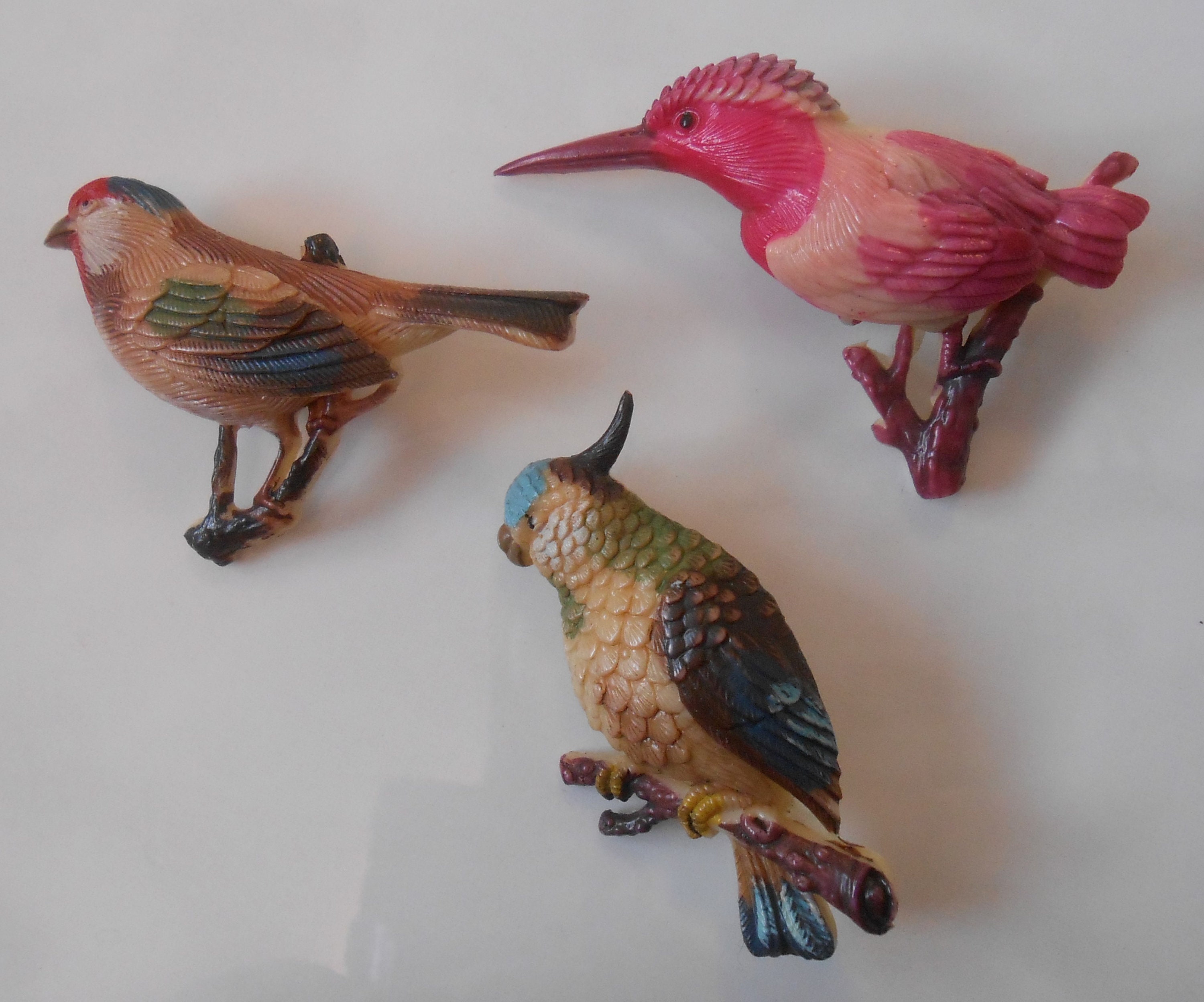 Celluloid Cockatiel Bird Pin. Occupied Japan Jewelry. Cockatiel Pinback ...