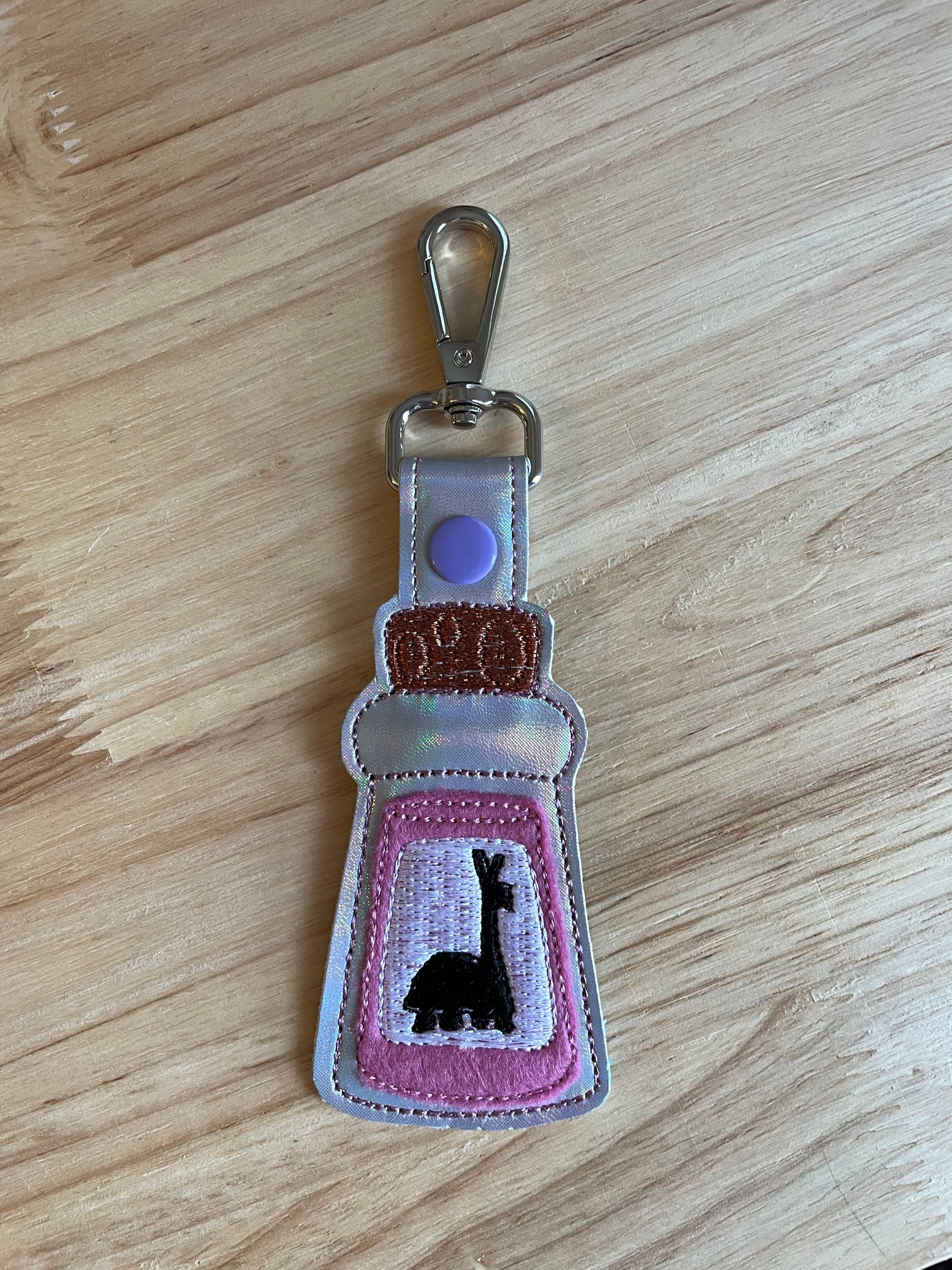 Extract of Llama Keychain the Emperors New Groove Snap Tab - Etsy Australia