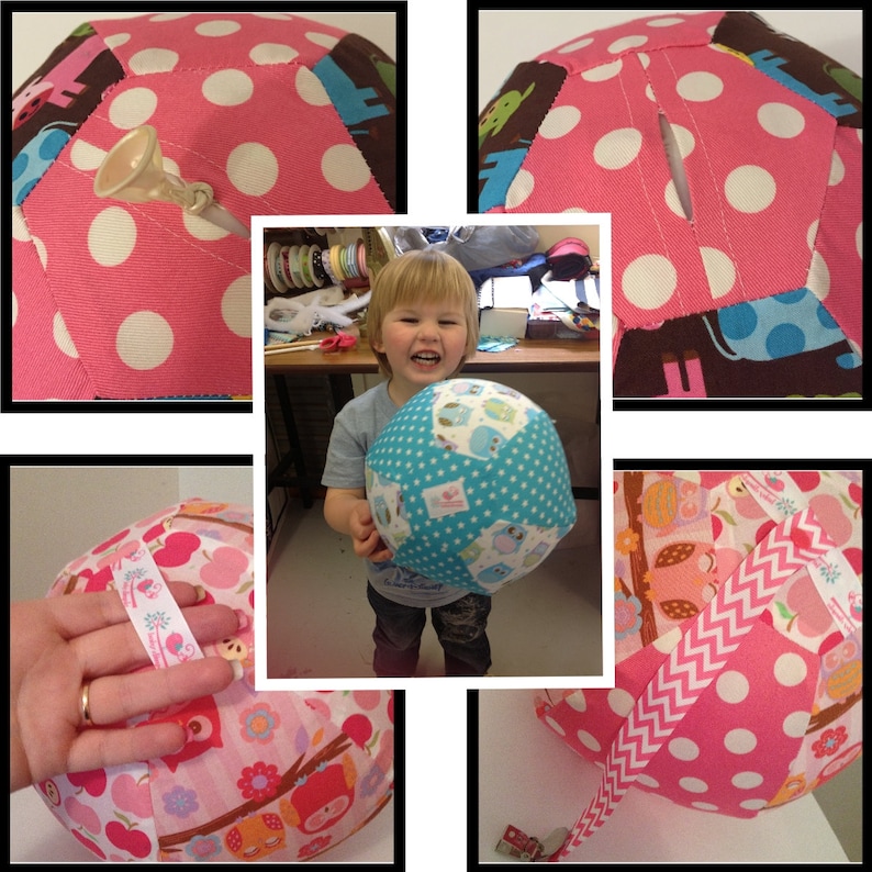 Bluey BallOon Ball Fabric Balloon Ball Cover Keepy uppy | Etsy