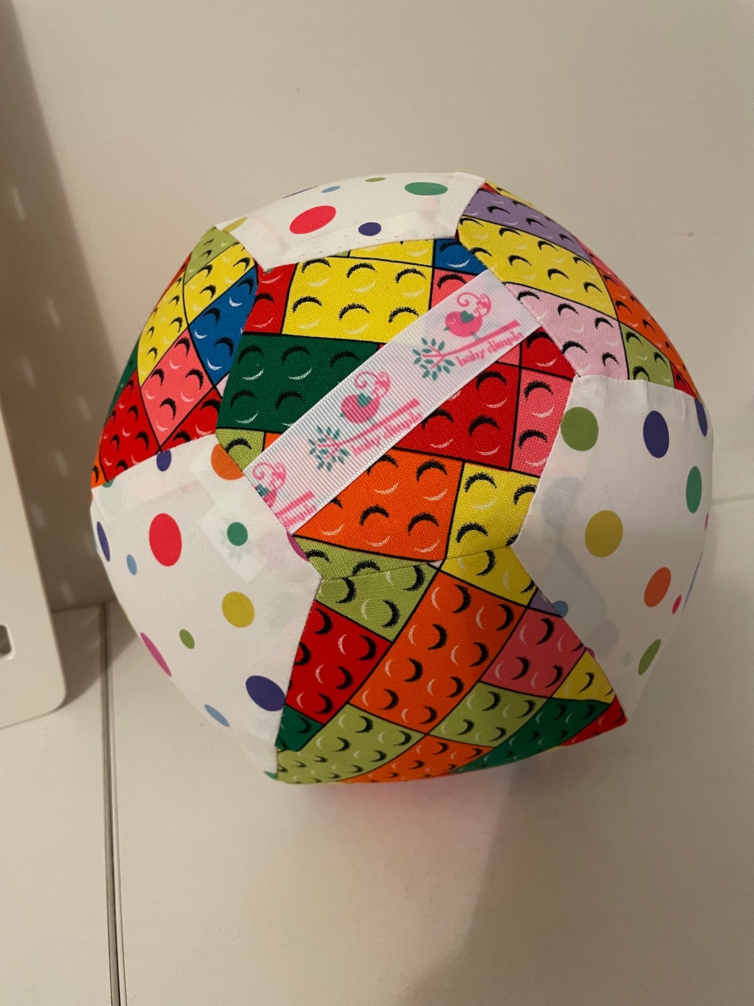 Lego Balloon Fabric Balloon Ball Cover - Etsy Australia