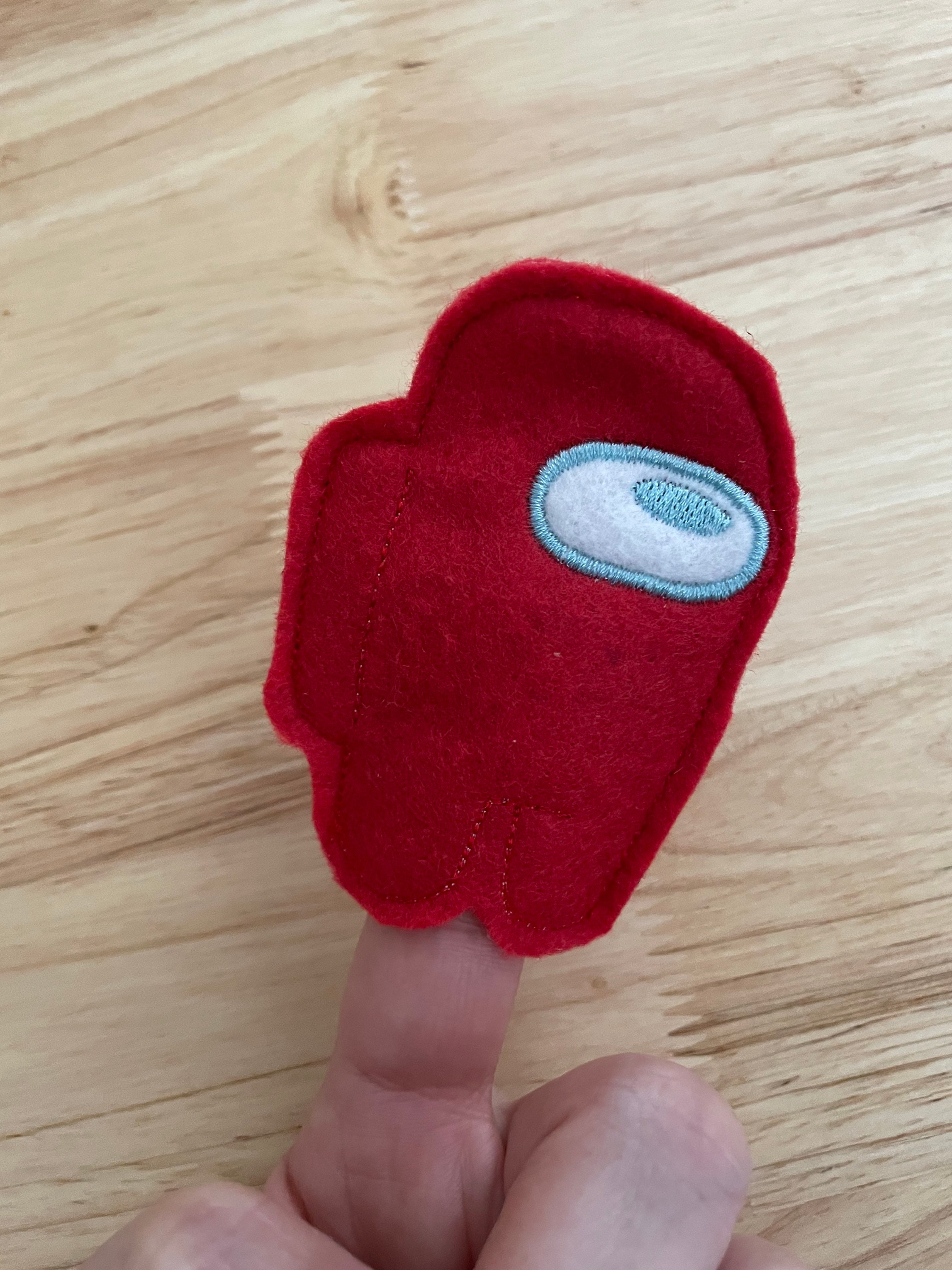 Finger Puppets Among Us Sus Imposter - Etsy Hong Kong