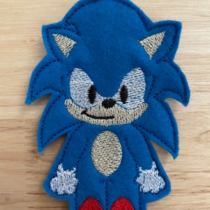 Finger Puppets - Sonic the Hedgehog, Tails, Knuckles - Etsy Australia