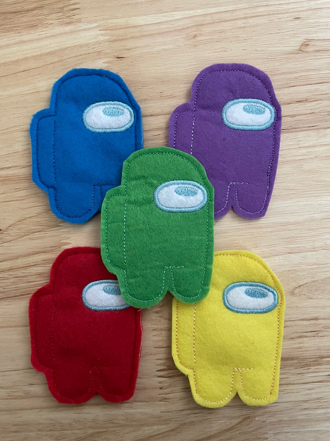 Títeres de dedos Among Us, Sus, Impostor - Etsy España