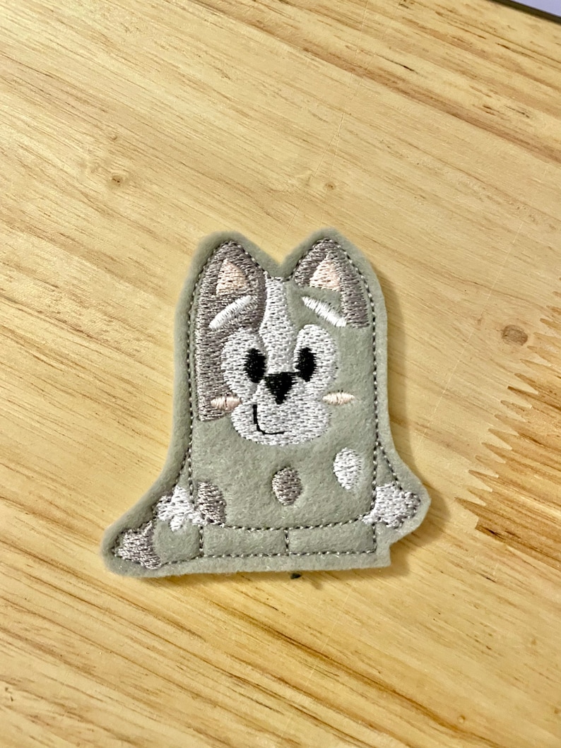 Blue Dog Finger Puppets Bluey Bingo Chilli Bandit the | Etsy