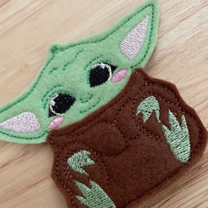 Finger Puppets - Grogu, Baby Yoda, the Mandalorian - Etsy Australia