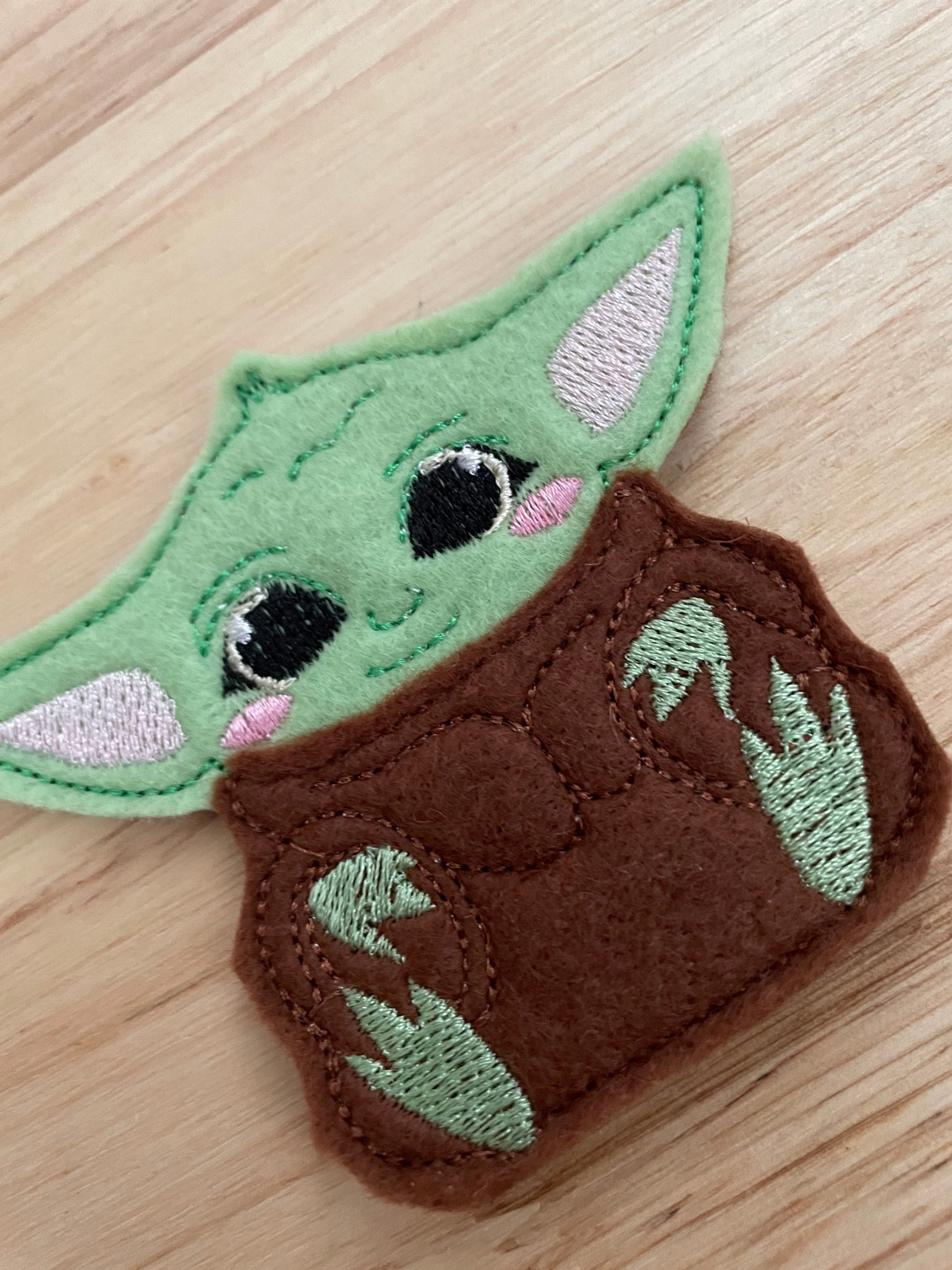 Finger Puppets Grogu Baby Yoda the Mandalorian - Etsy Australia