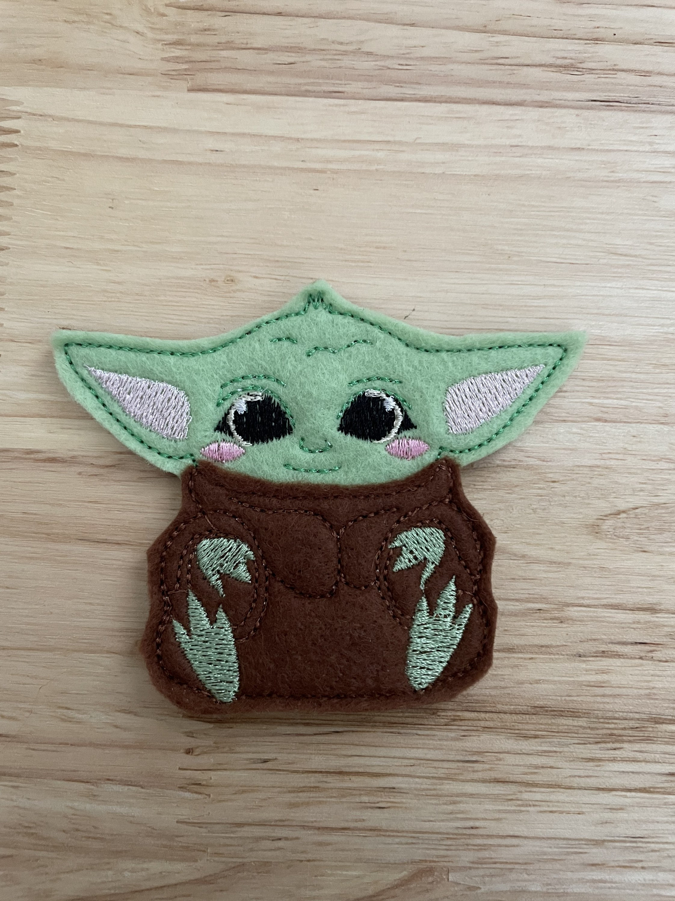 Finger Puppets Grogu Baby Yoda the Mandalorian - Etsy Australia