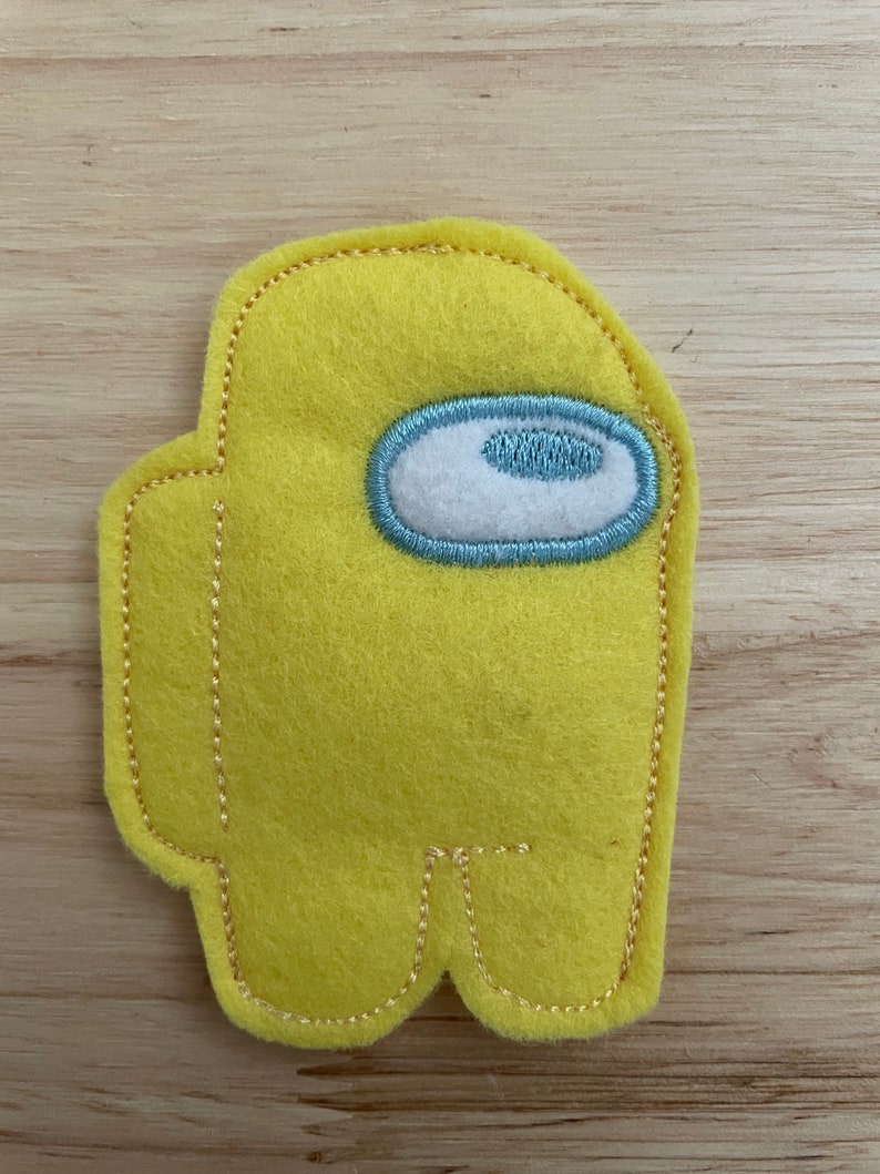 Finger Puppets Among Us Sus Imposter - Etsy Hong Kong