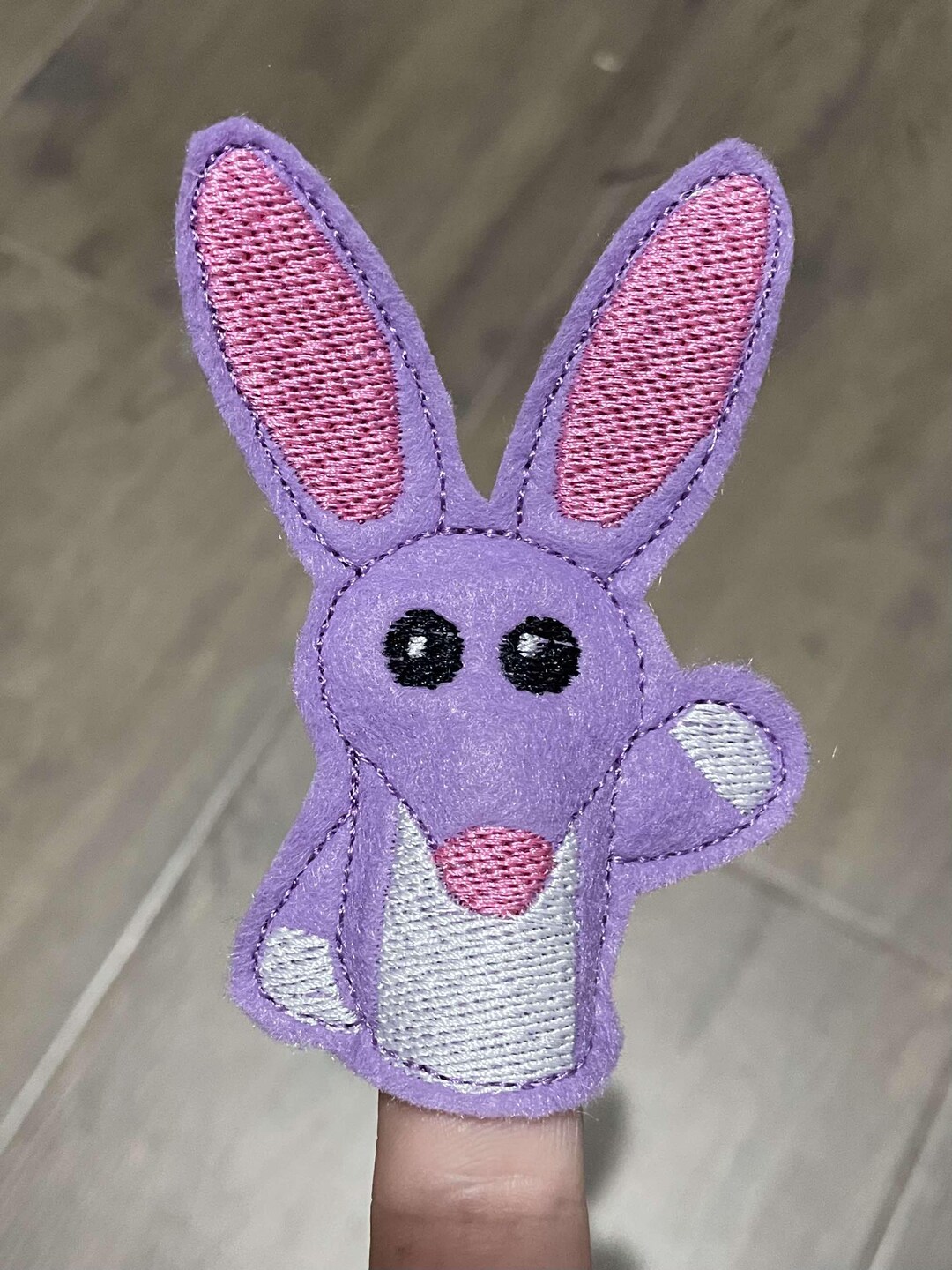 Bob the Bilby Finger Puppet - Bluey - Etsy Australia