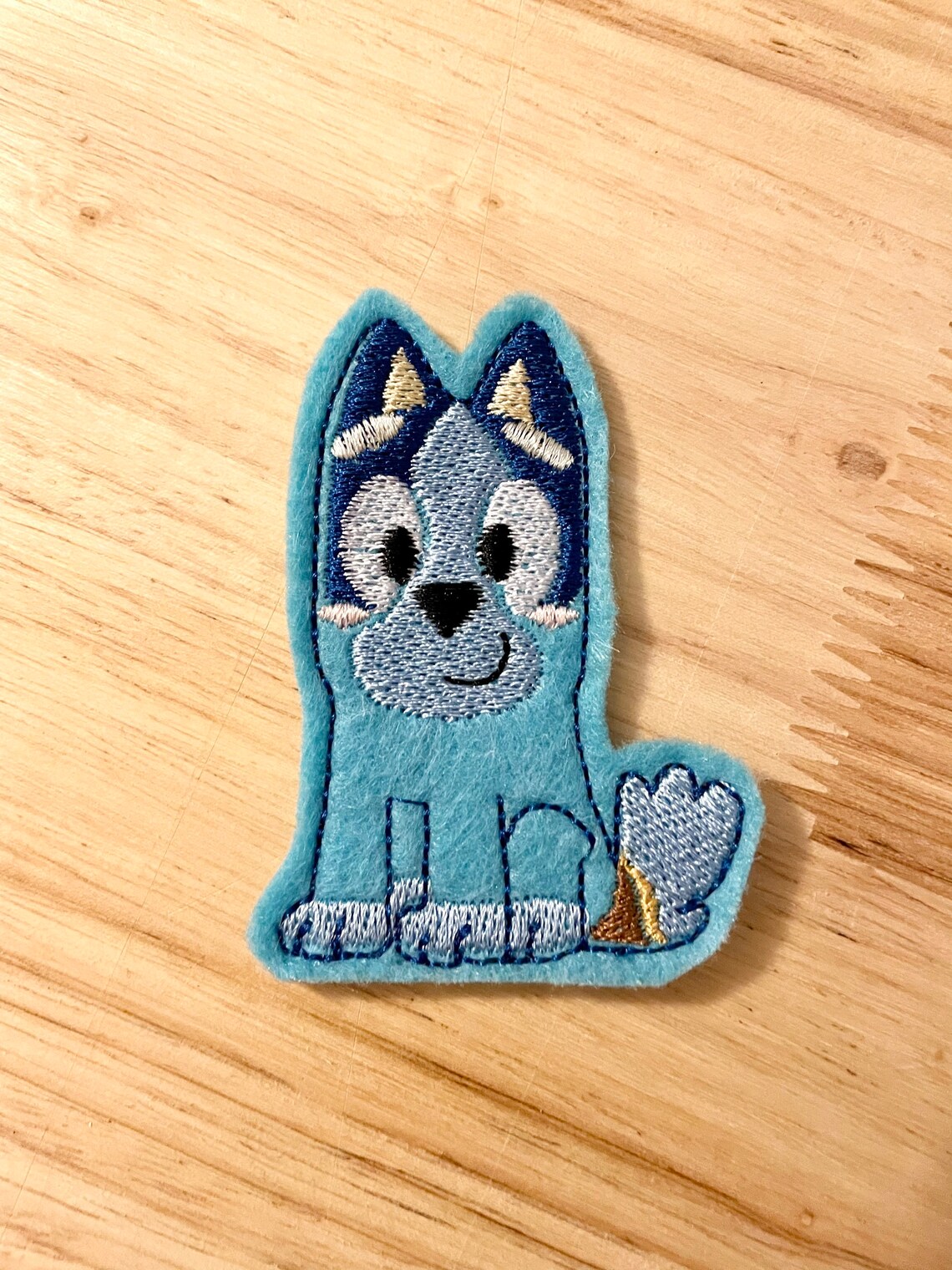 Blue Dog Finger Puppets Bluey Bingo Chilli Bandit the | Etsy