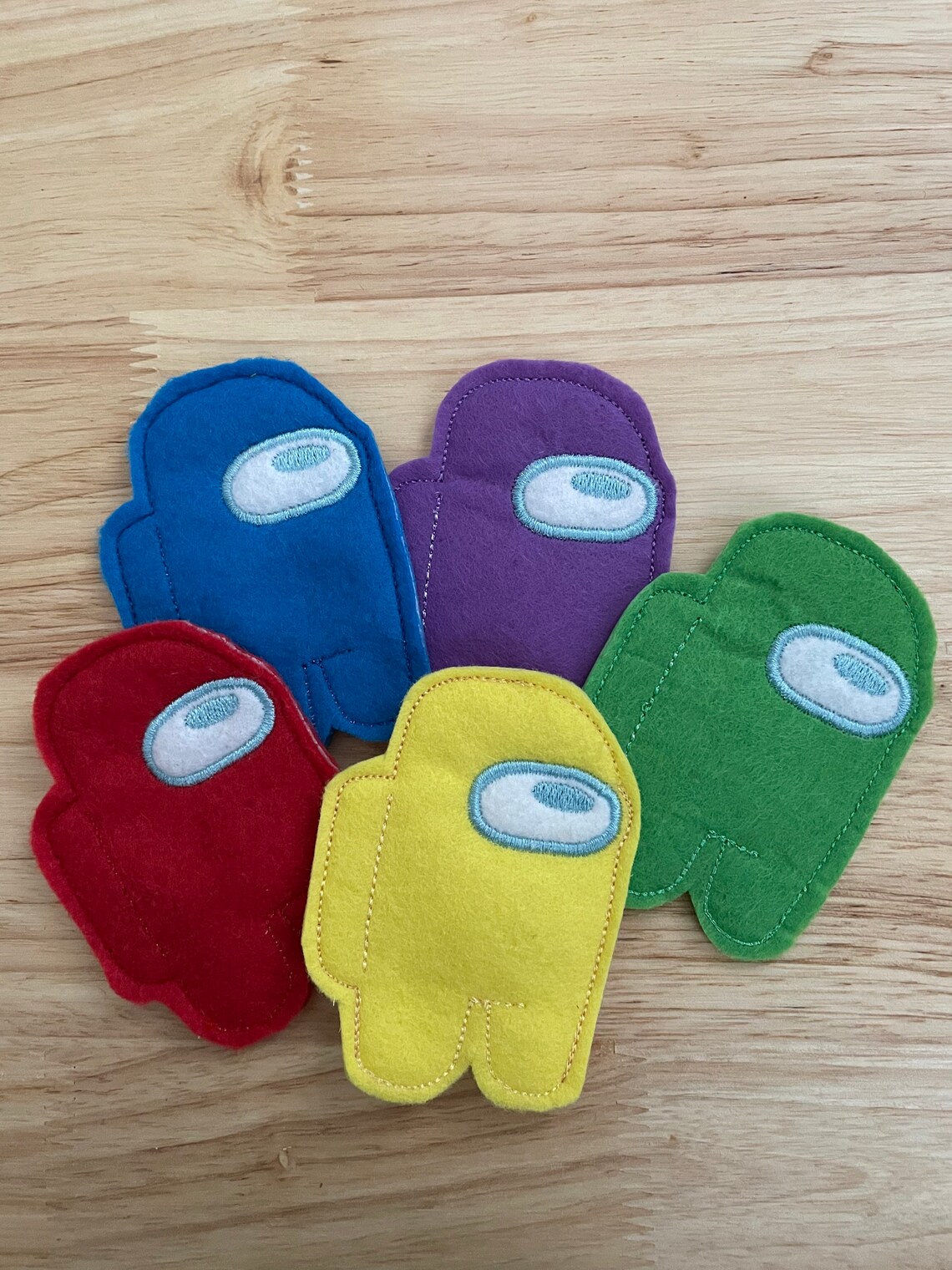 Finger Puppets Among Us Sus Imposter | Etsy Israel