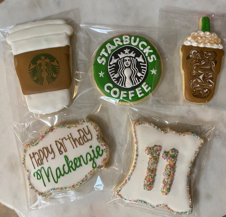 Custom Decorated Sugar Cookies Made to Order - Etsy