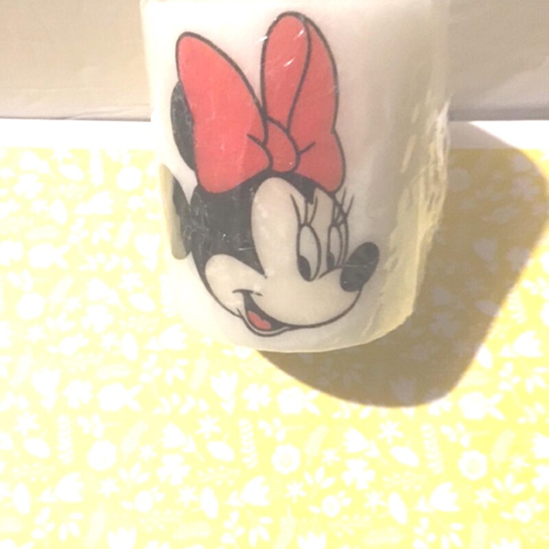 Minnie Mouse Candle - Etsy