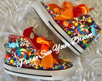 Candyland Birthday Converse Candyland/candy Shoppe Birthday Lollipop ...