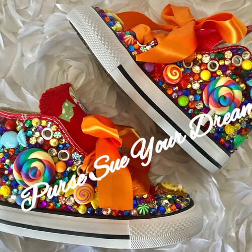 Candyland Birthday Converse Candyland/candy Shoppe Birthday - Etsy