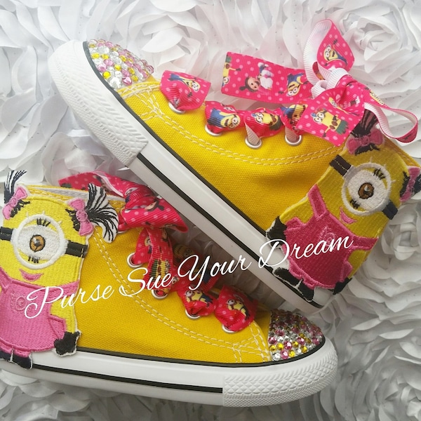 Minion Shoes - Etsy