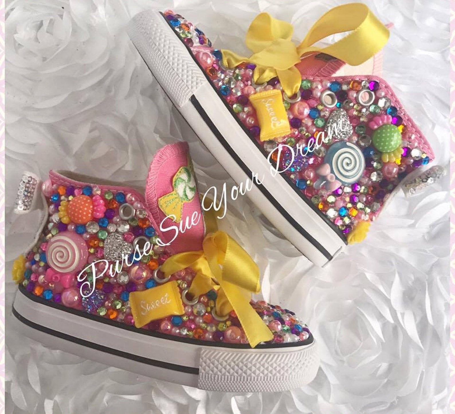 Custom Candyland Birthday Converse Shoes Candyland/candy - Etsy