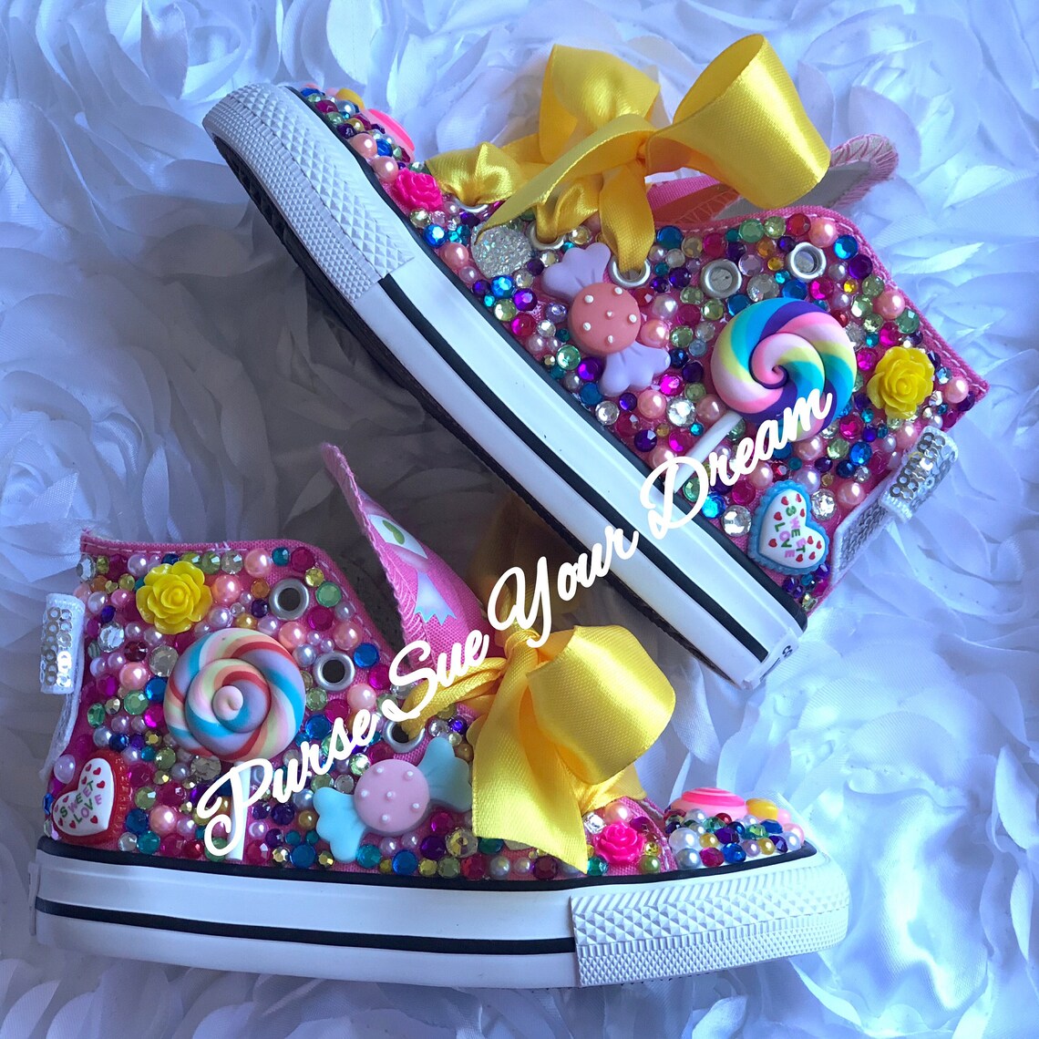 Candyland Birthday Converse Candyland/candy Shoppe Birthday - Etsy