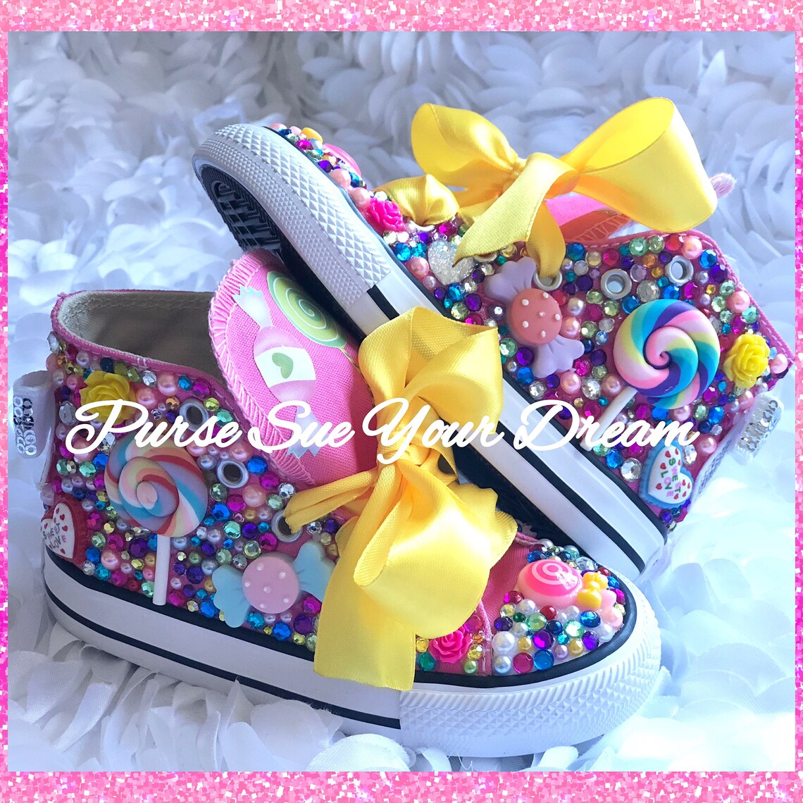 Candyland Birthday Converse Candyland/candy Shoppe Birthday - Etsy