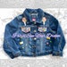 Custom Candy Themed Jean Jacket Candy Birthday Candyland Candy Shoppe ...