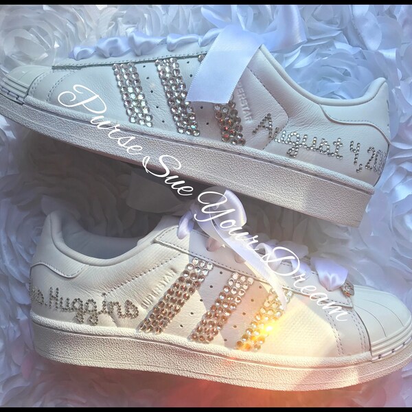 Adidas Custom Shoes - Etsy