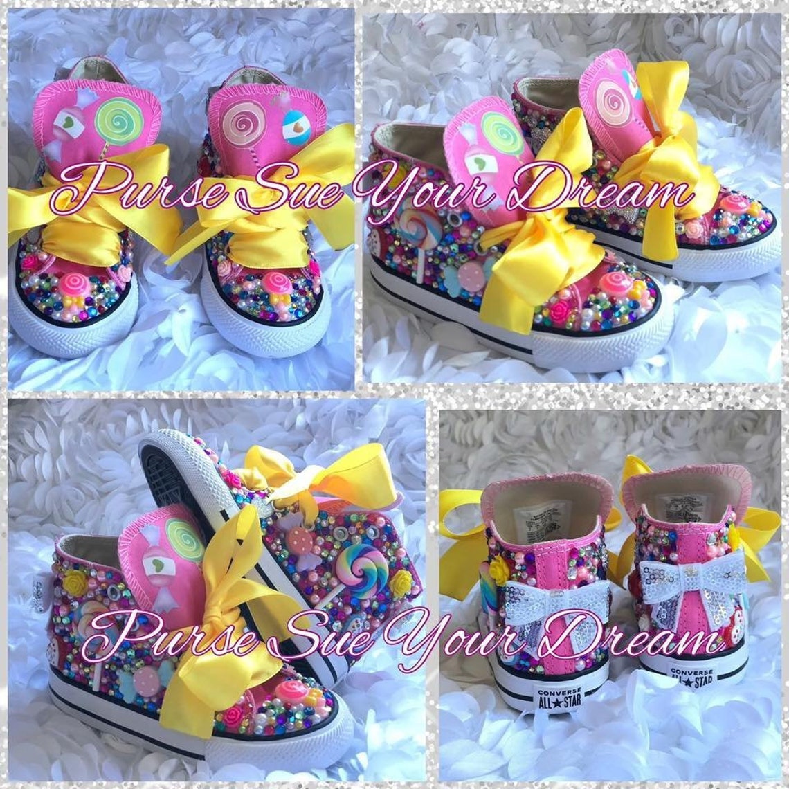Candyland Birthday Converse Candyland/candy Shoppe Birthday - Etsy
