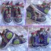 Swarovski Crystal Rhinestone Ninja Turtle Birthday Converse Shoes ...