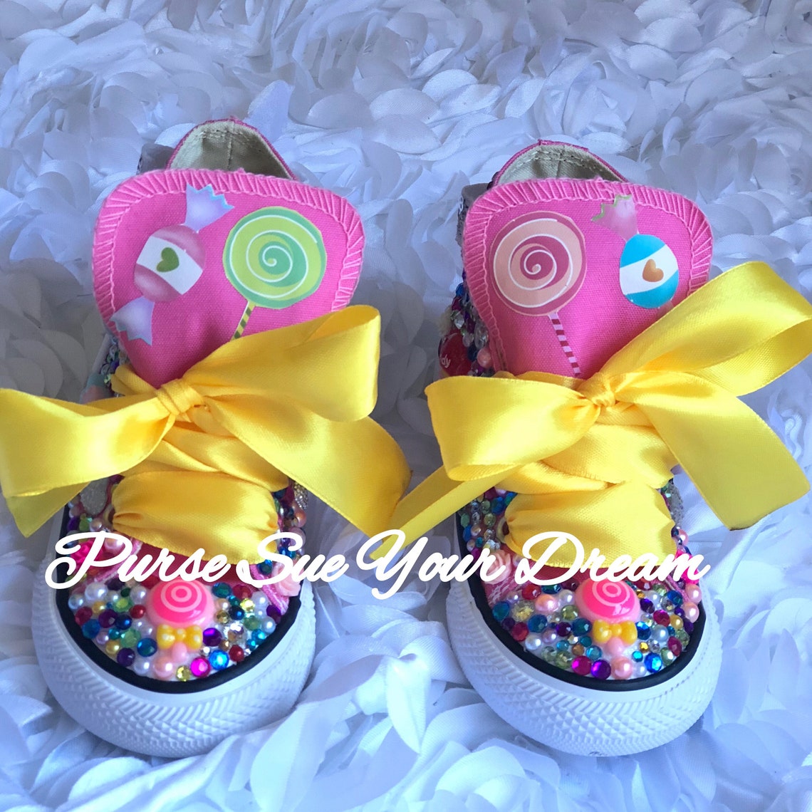 Candyland Birthday Converse Candyland/candy Shoppe Birthday - Etsy